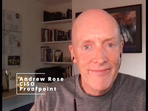 2.1 Hero CxO - Andrew Rose - CISO Proofpoint - YouTube
