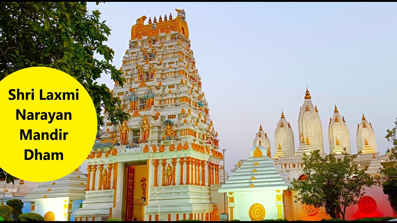 Laxmi Narayan Dham | Shri Sidhdata Ashram Faridabad - YouTube