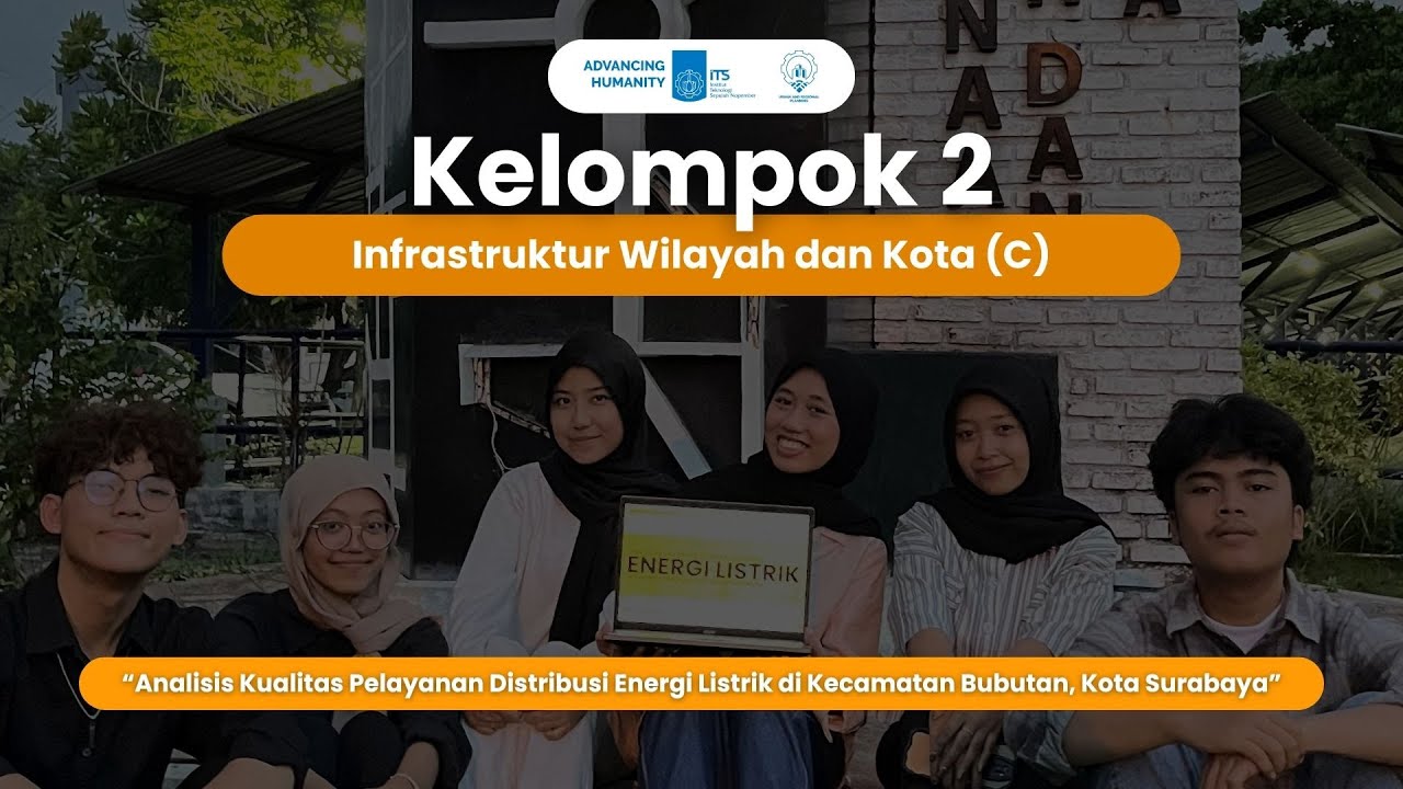 Tugas Besar Infrastruktur Wilayah dan Kota | Energi Listrik | Kelompok ...