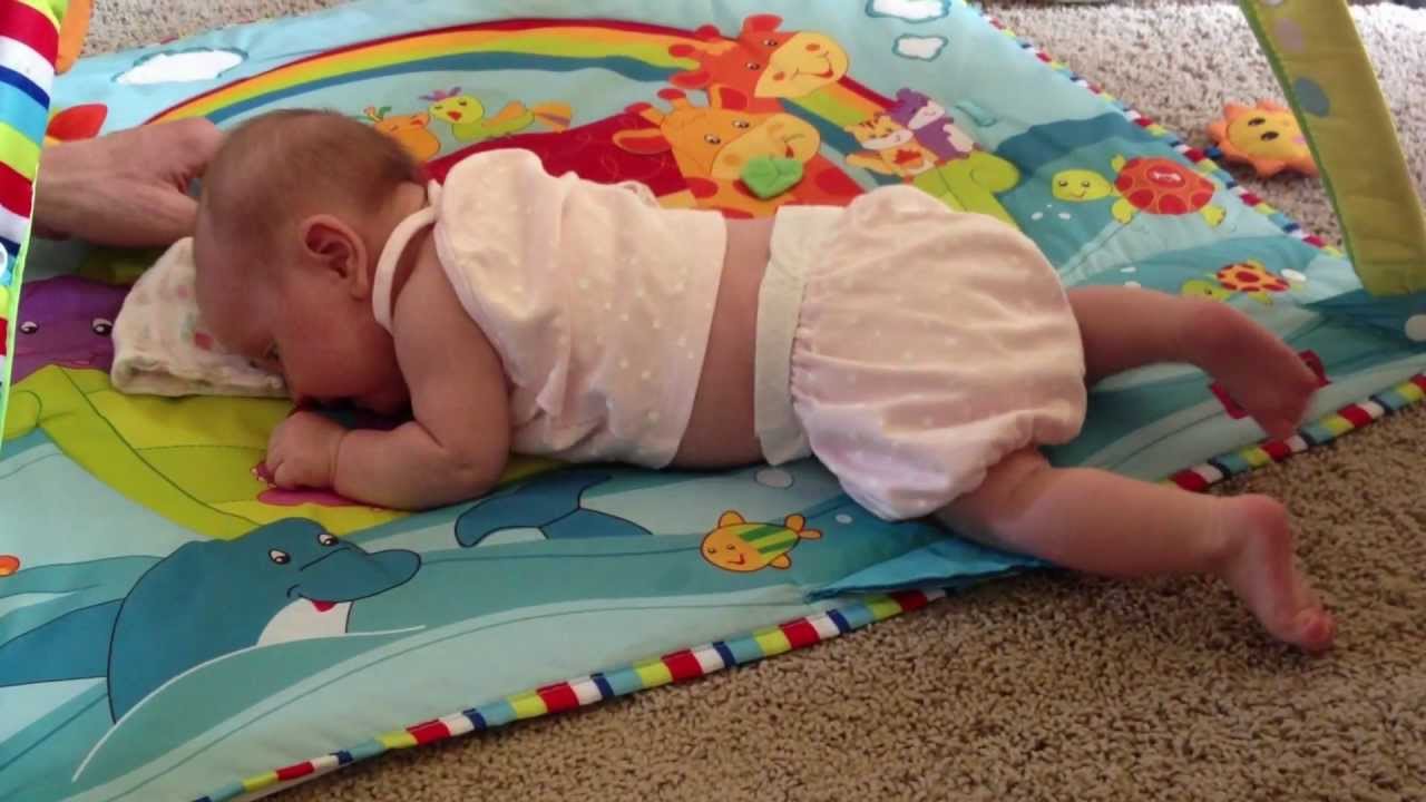 8/27/12: Rolling Over - YouTube