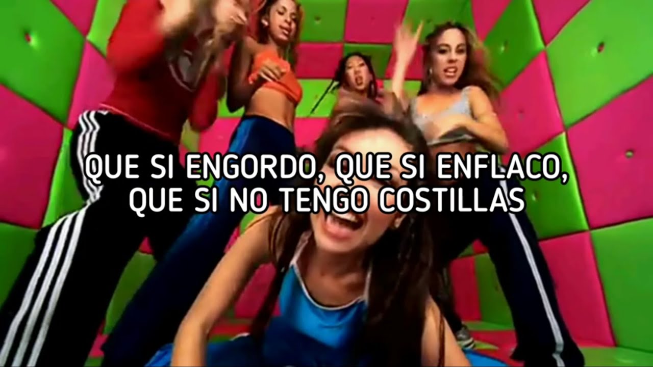 Thalia - Arrasando [LETRA] ☆ - YouTube Music