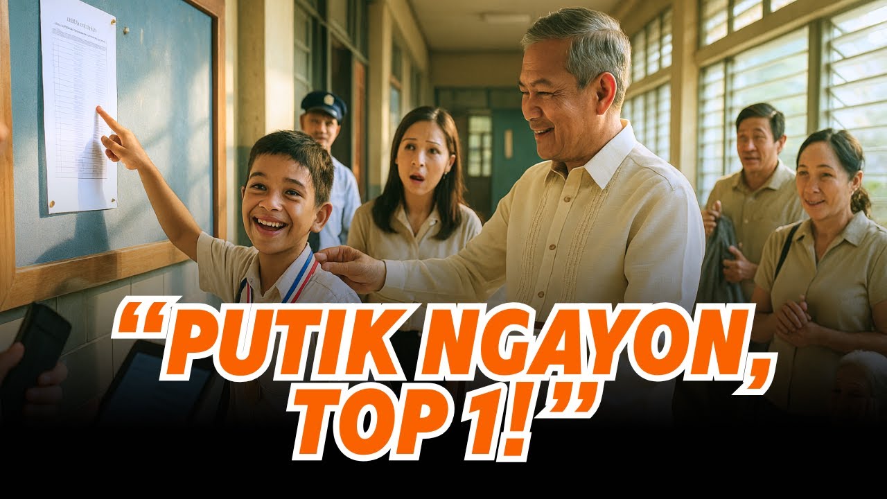 BATA NA MAPUTIK ANG UNIPORME PINAG-IBA SA SECTION, PERO NANG EXAM ...
