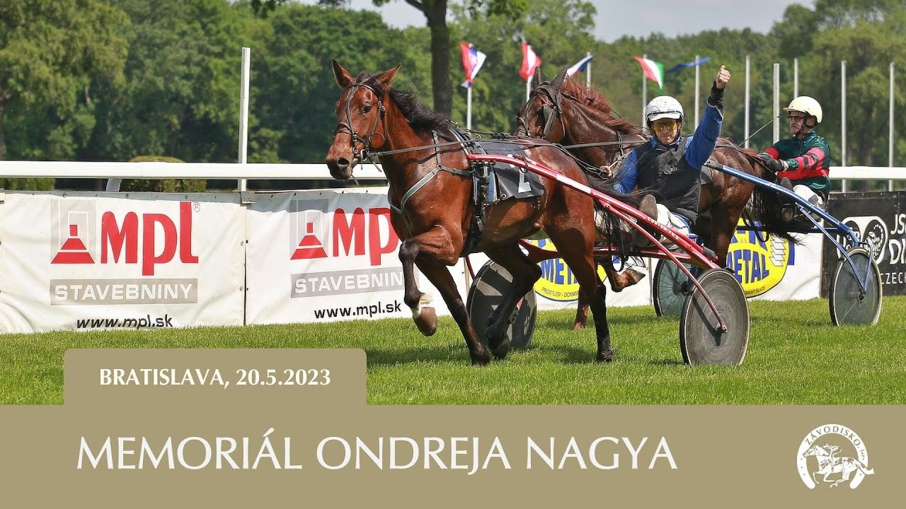 20230520_01_Memoriál Ondreja Nagya - YouTube