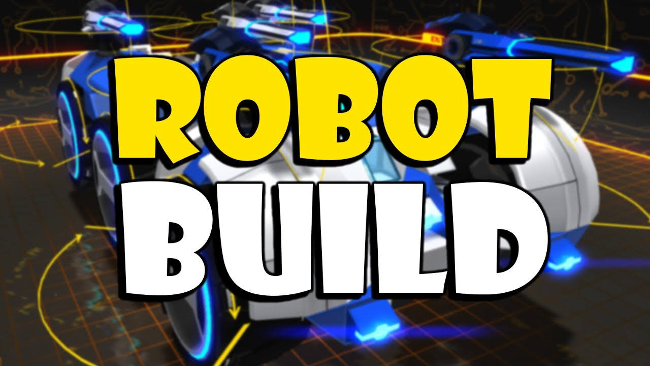 Robocraft Robot Build - CarCar - YouTube