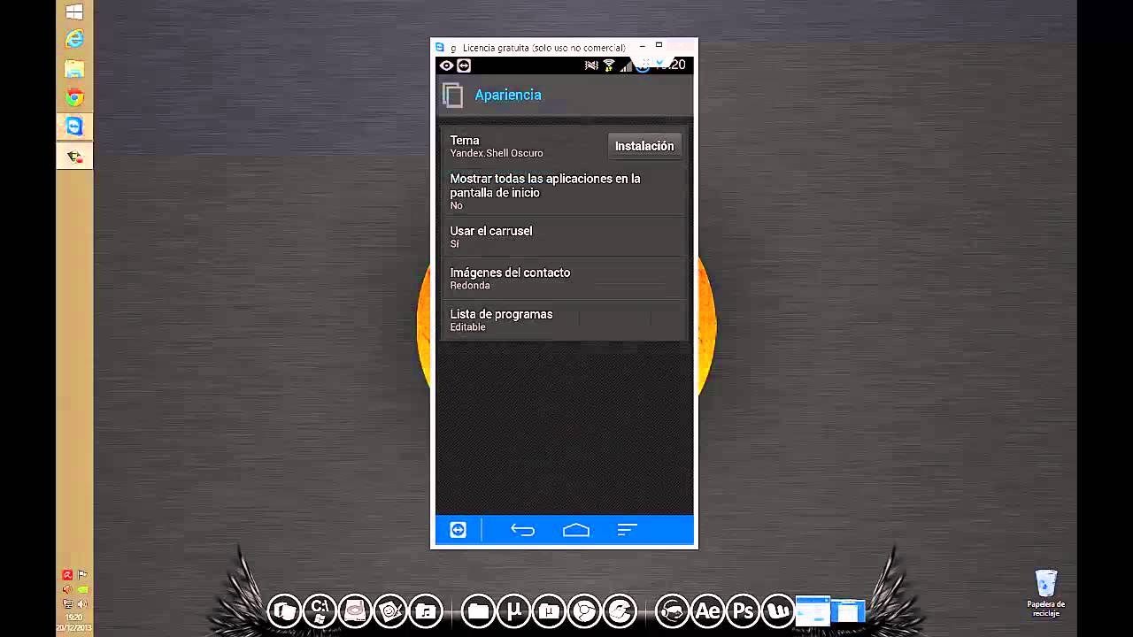 Análisis de Yandex Shell, un launcher+dialer+contacts interesante para ...