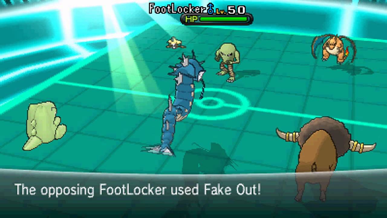 Pokemon X and Y Triple Battle #1 : HaydenMadeEm - YouTube