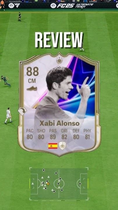 88 SBC Xabi Alonso Review In EA FC 25! - YouTube