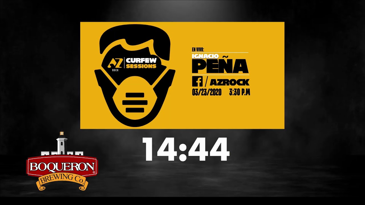 AZ Rock presents Curfew Sessions: Ignacio Peña - YouTube