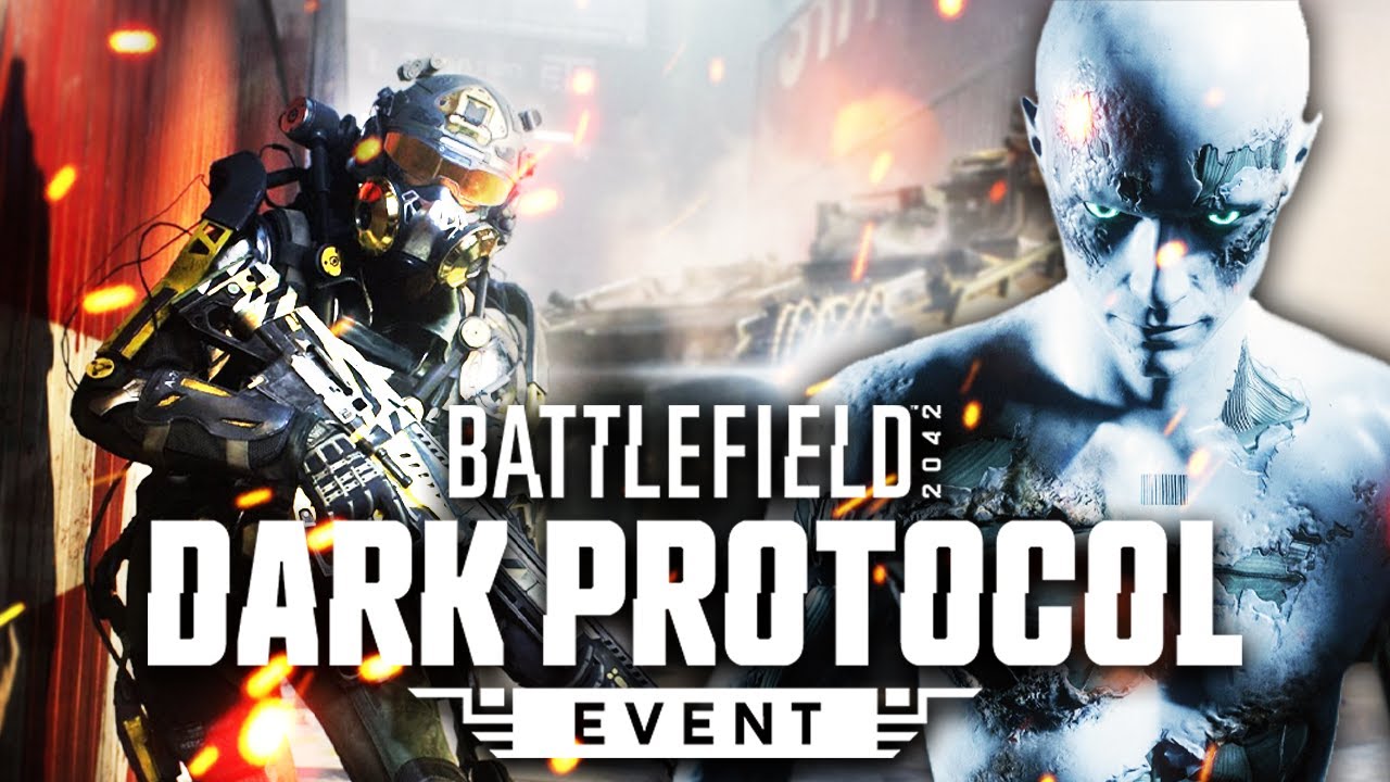 Battlefield 2042's New Event Makes You Fight Naked Robots - Season 6 Dark Protocol - YouTube