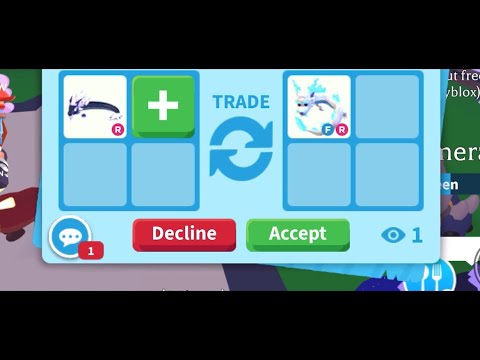 Adopt Me | Trading MIDNIGHT DRAGON 🐉 😱 - YouTube