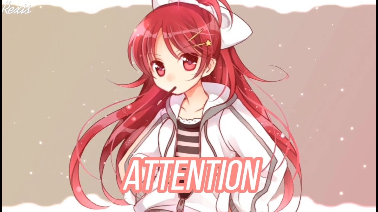 Nightcore - Attention // Remix (Lyrics) - YouTube