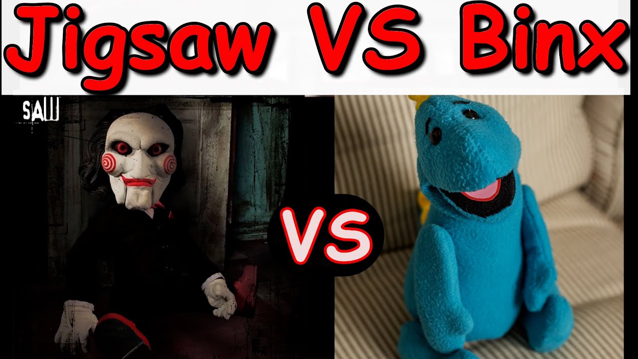 Jigsaw vs Binx - YouTube