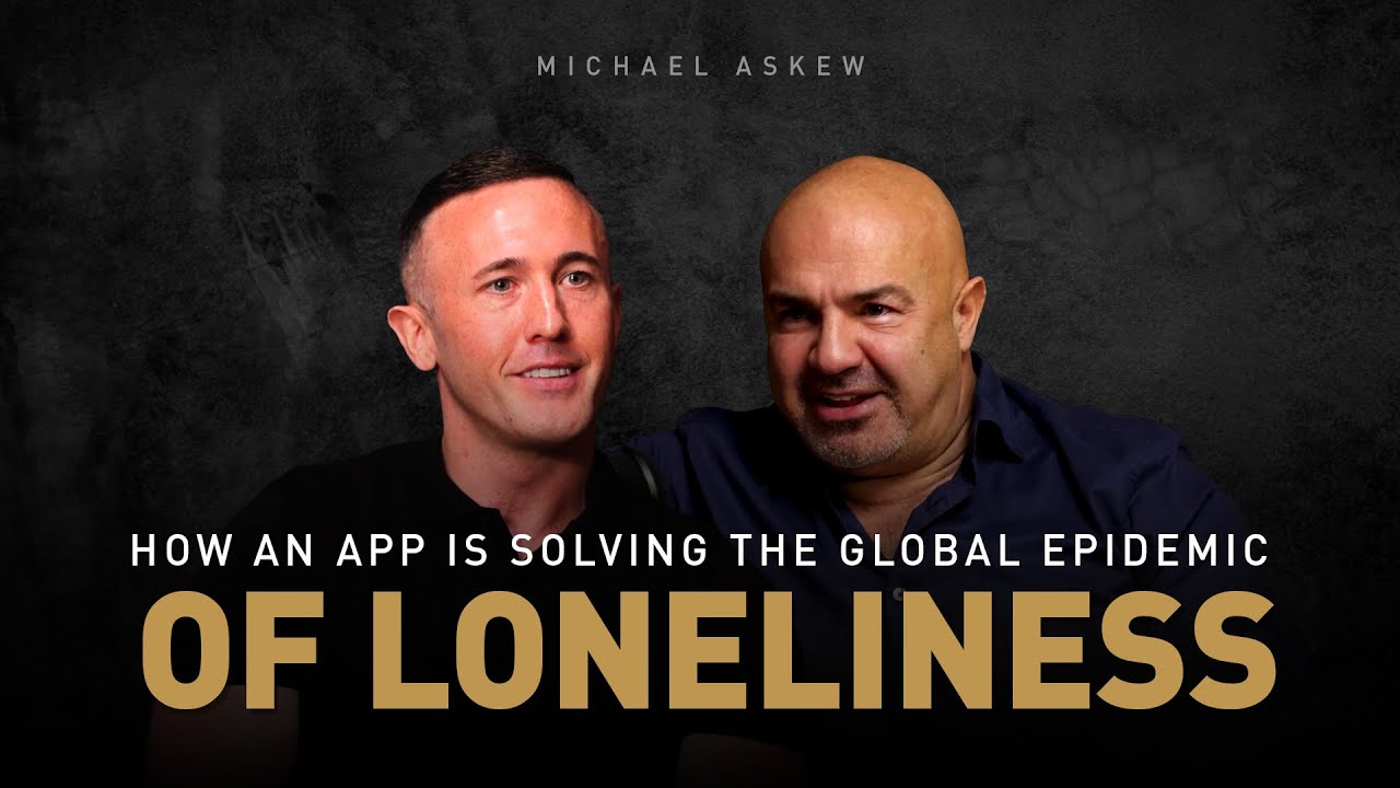 How an app is solving the global epidemic of loneliness | Michael Askew ...