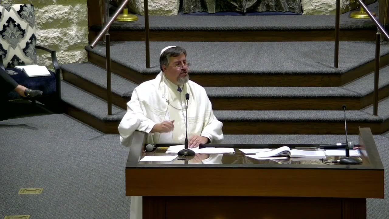 Erev Rosh Hashanah Sermon - Rabbi Joshua Lobel - YouTube