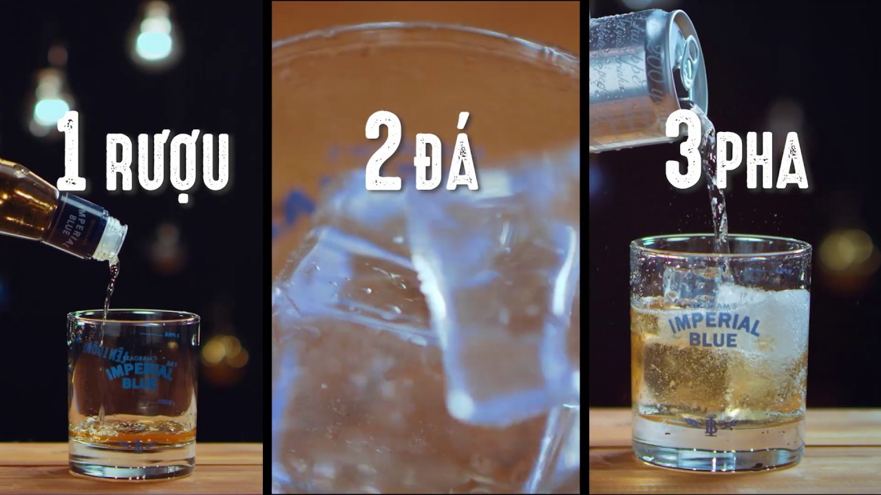 Hành Trình Imperial Blue Whisky - YouTube