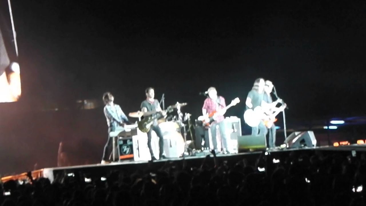 Foo Fighters Christchurch 18 February 2015 Under Pressure - YouTube