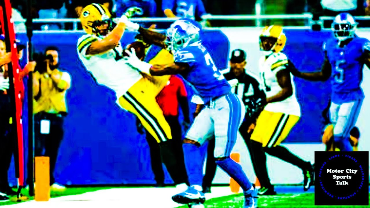 Detroit Lions Get Big Win Over Green Bay Packers 15-9 | Full Fight ...