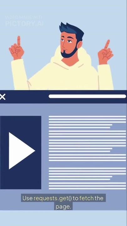 Build a Simple Web Scraper in Python in 30 seconds - YouTube