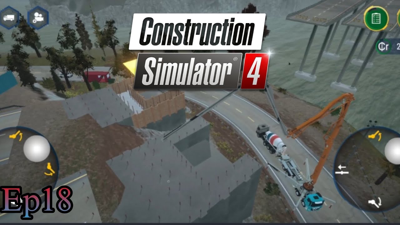 Construction simulator 4 Ep18!! Game play TRG - YouTube