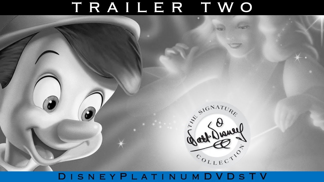 Disney's Pinocchio (Walt Disney - The Signature Collection) Trailer #2 ...