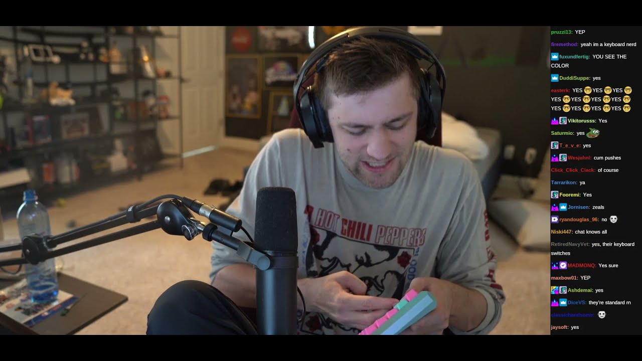 Soda's Keyboard - (sodapoppin) - August 23, 2021 - YouTube
