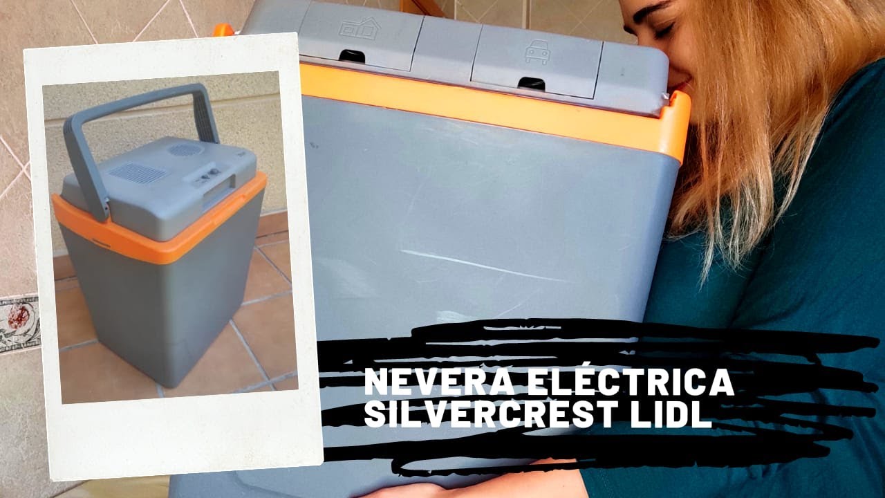 La MEJOR nevera ELÉCTRICA BARATA para el coche o furgo?? | Marca CRIVIT ...