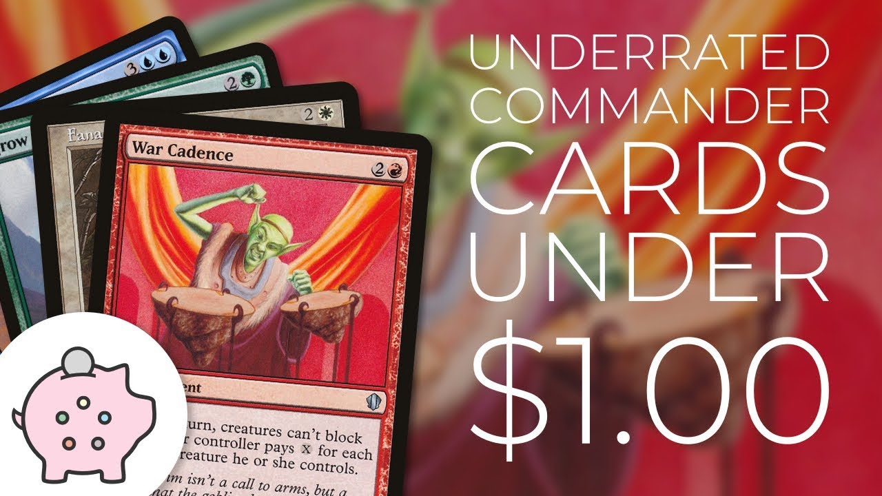 Underrated Budget Commander Cards | Underplayed | Magic the Gathering ...