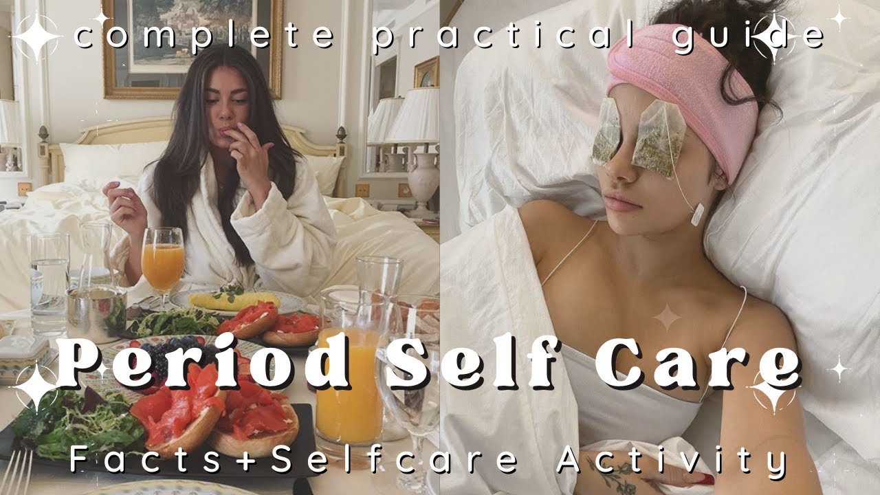 Period self care ( facts and self care activities) - YouTube