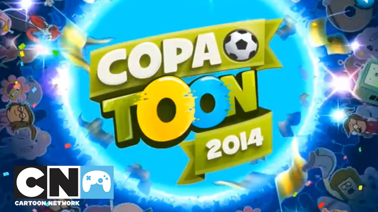 Copa Toon 2014 | Jeu | Cartoon Network - YouTube
