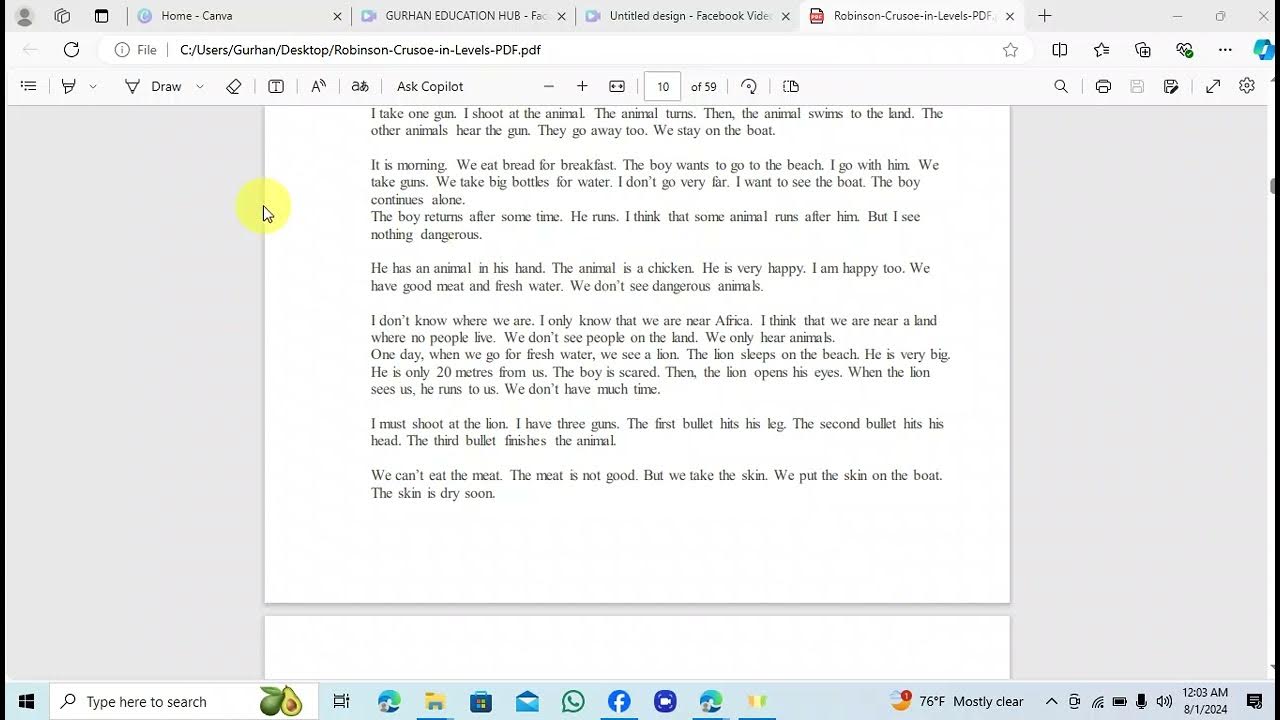 Free English Language Lesson 48 Basic - YouTube