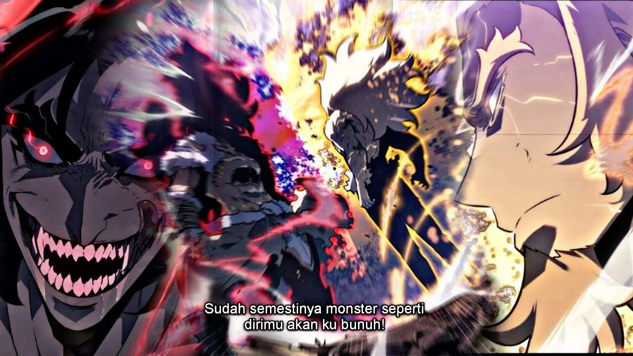 Solo Leveling Season 3 - Episode 28 Thomas VS Rakan Bahasa Indonesia ...