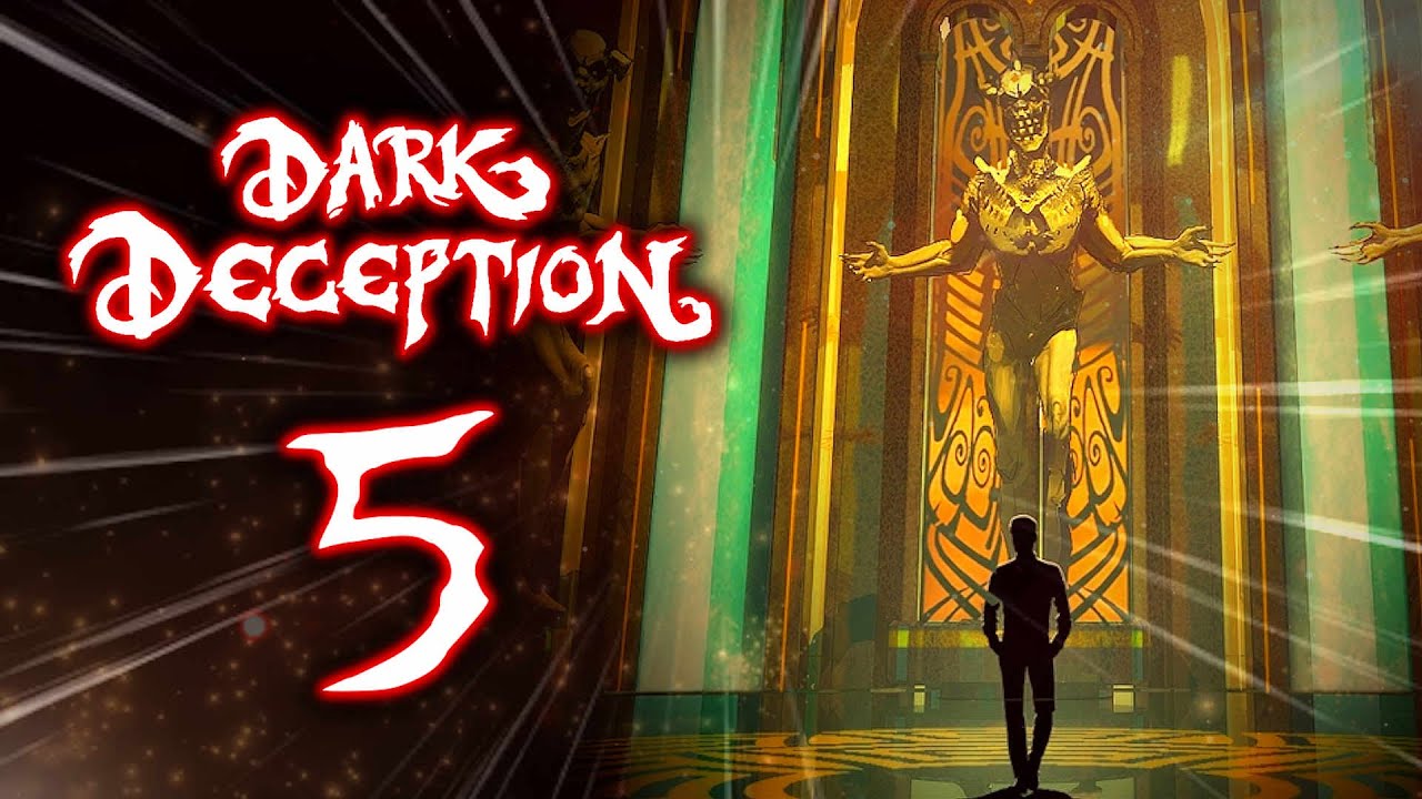 Dark Deception Chapter 5 - SECRET ENDING MALAK TEASER?! (DD Chapter 5 ...