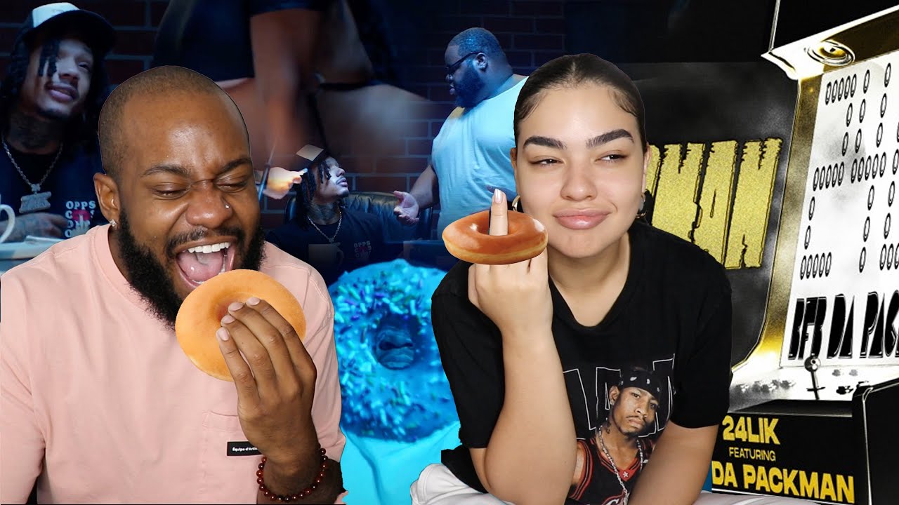 NEVER EXPECTED THIS COLLAB! | 24Lik - Pac Man feat. Bfb Da Packman ...