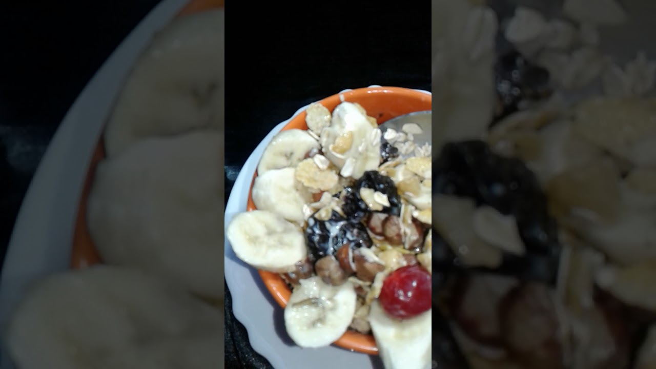 Cereal o conflex con avena integral,ciruelas y uvas pasas,nueces ...