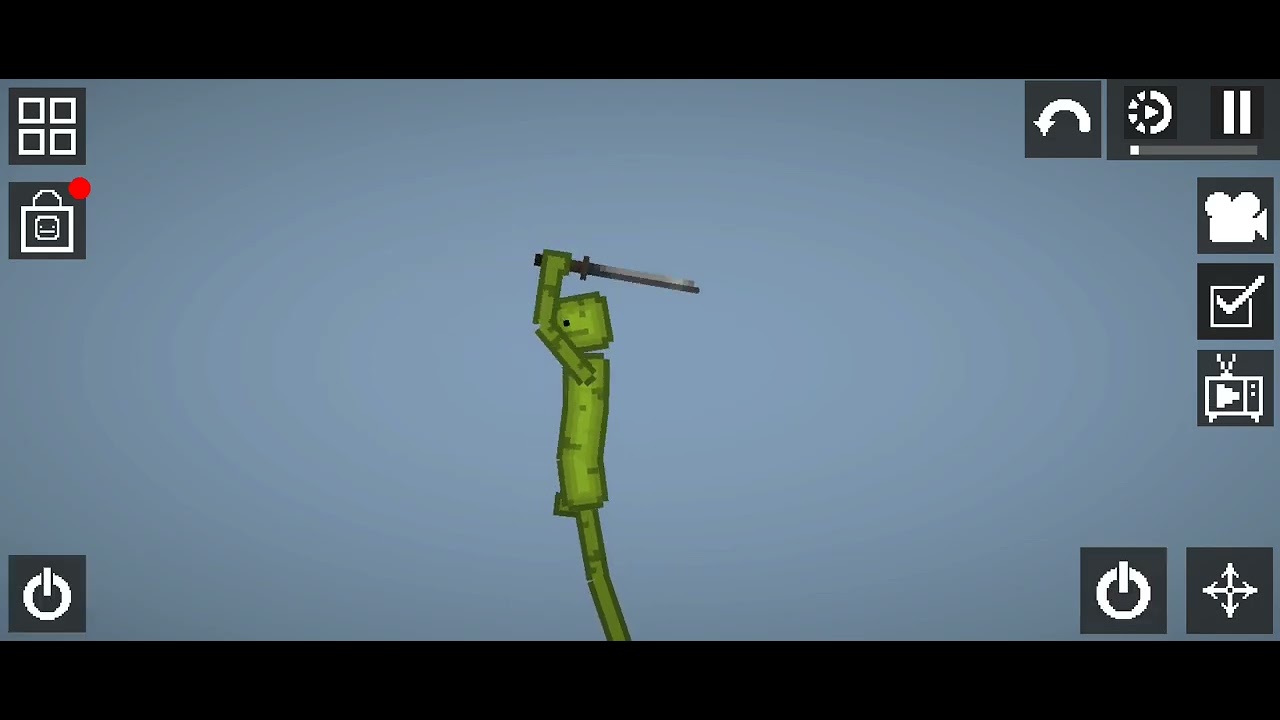 Melon Playground | Machete Throwing - YouTube