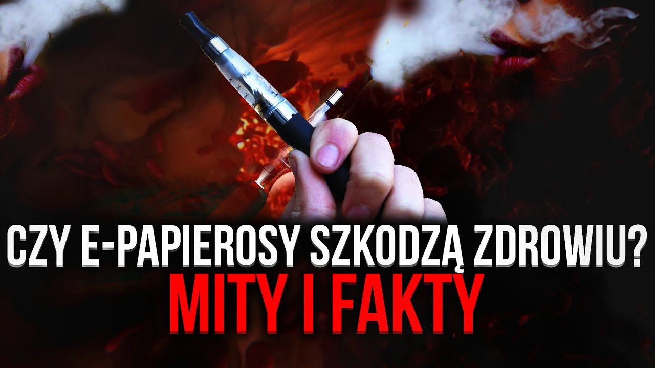 Czy e-papierosy szkodzą zdrowiu? Mity i Fakty | Tajemnice Technologii ...