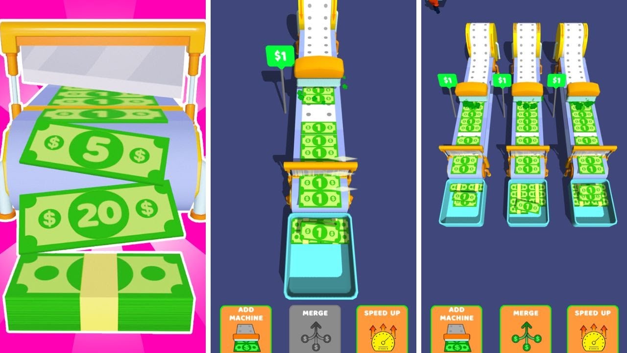 Money Maker Idle 💰🤑💲 Mobile Gameplay iOS | Mobile Game - YouTube