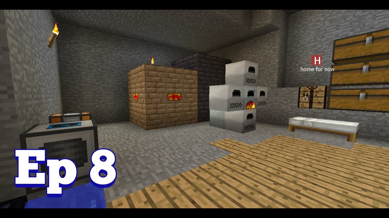 Lots of progress!!! | Minecraft FTB Ultimate reloaded Ep 8 - YouTube