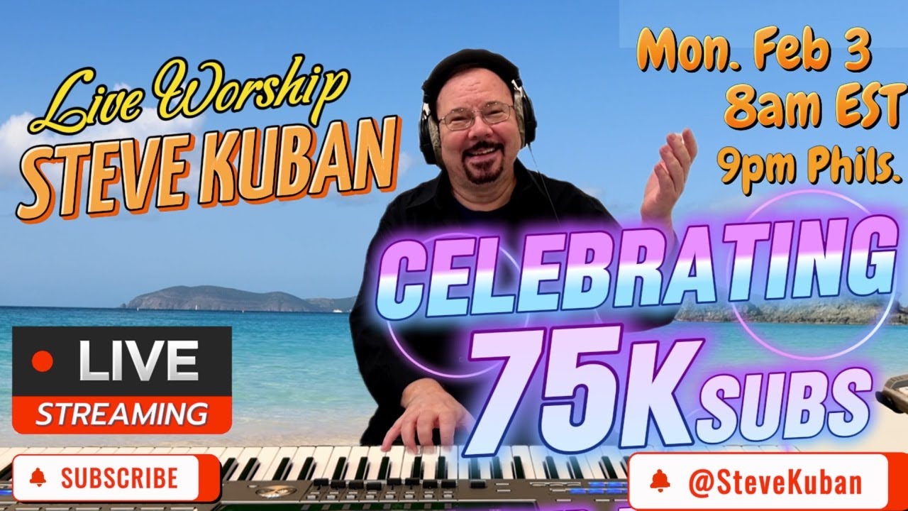 Steve Kuban Celebrates 75,000 Subs! - YouTube