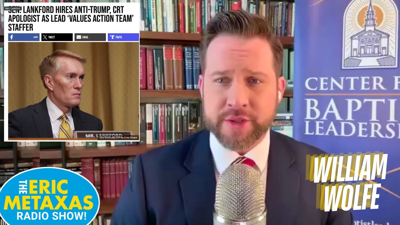 William Wolfe Reacts: " Sen. Lankford Hires Anti-Trump Apologist As ...