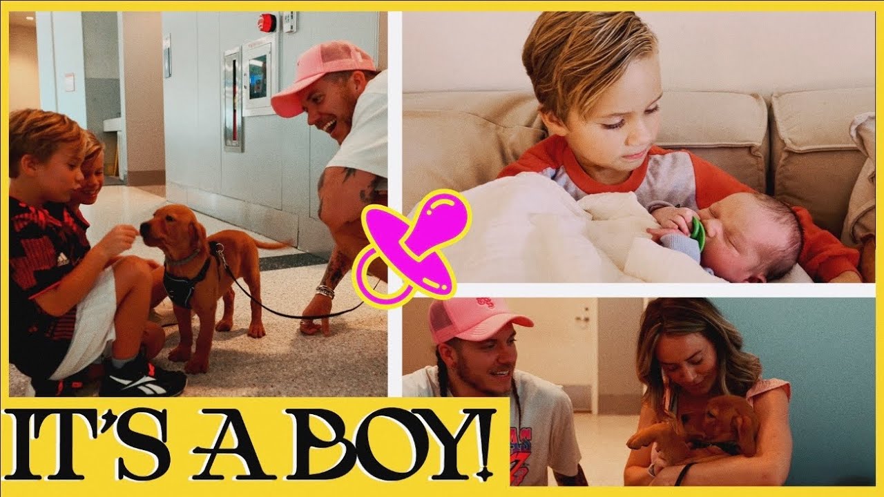 EP. 5 || IT'S A BOY! - YouTube