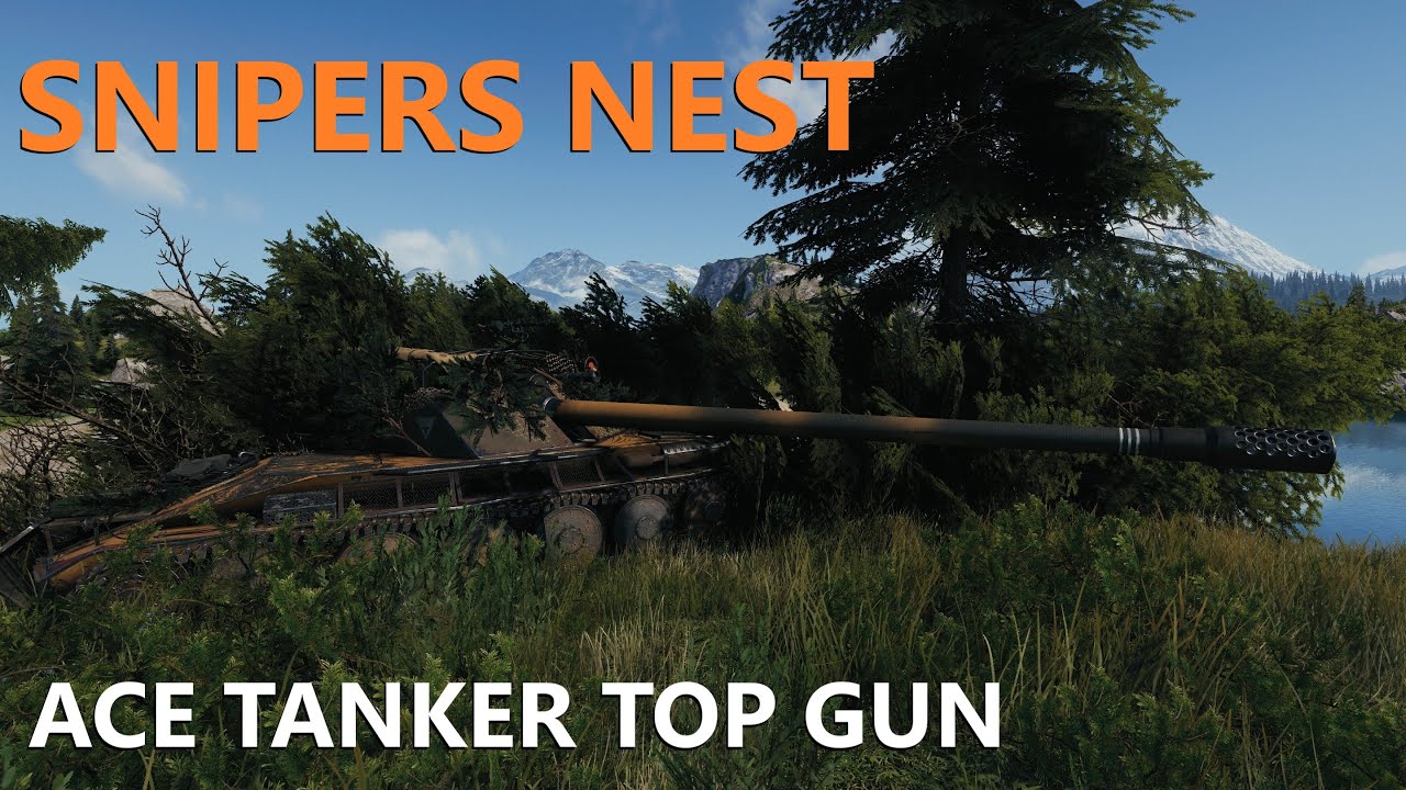 Rhm Borsig Ace Tanker Top Gun 4.3K Combined ft Centurion_Mk64 - YouTube