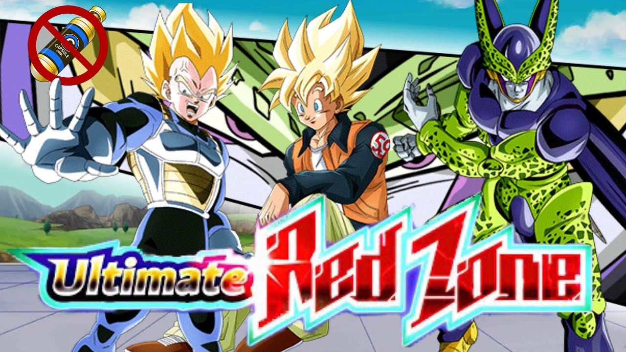 eza agl april fool goku and sayian day vegeta vs red zone cell - YouTube