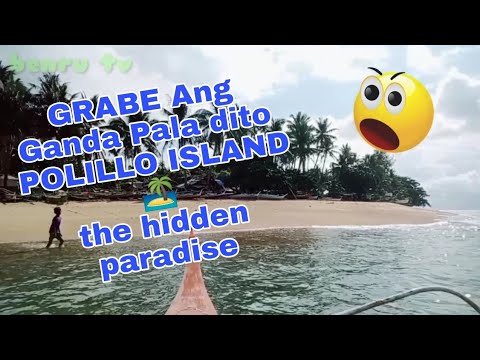 PAANO pumunta Ng POLILLO ISLAND, QUEZON province,2nd video - YouTube