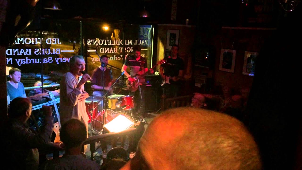 Paul Middleton's Angst Band - I'm Only Human You Know - YouTube