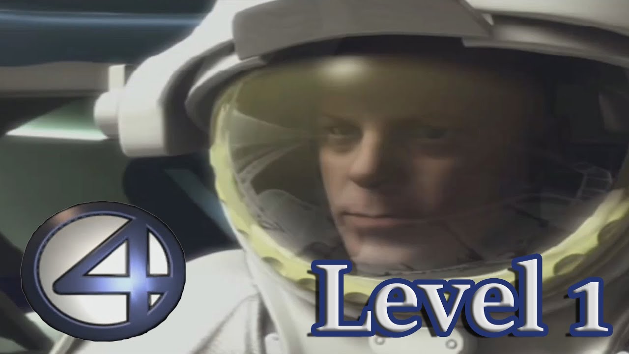 Fantastic Four the game | Level 1: Intro - YouTube