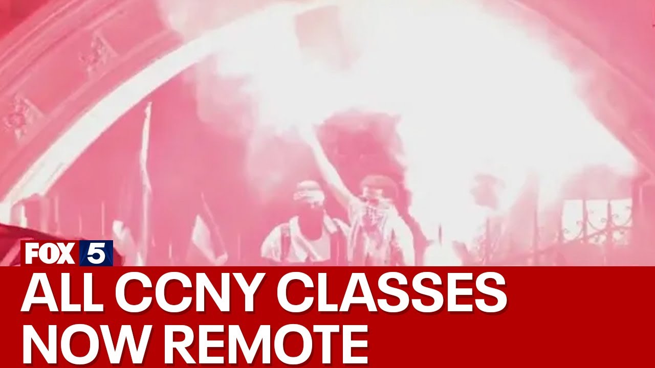 All CCNY classes now remote - YouTube