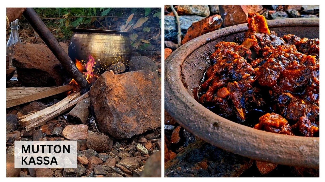 Mutton Kassa: A Smoky, Dum-Cooked Masterpiece | Easy Recipe - YouTube