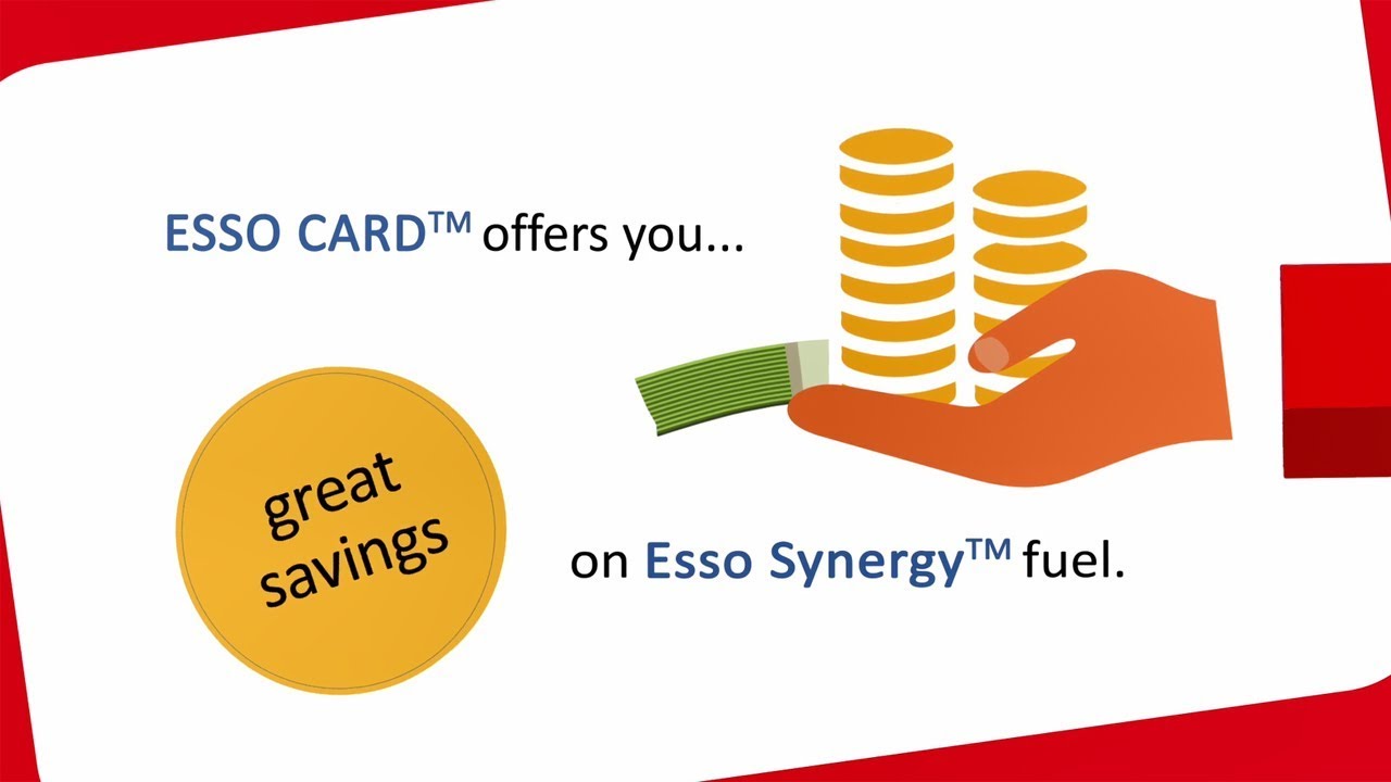 The Benefits Of Esso Card™ - YouTube