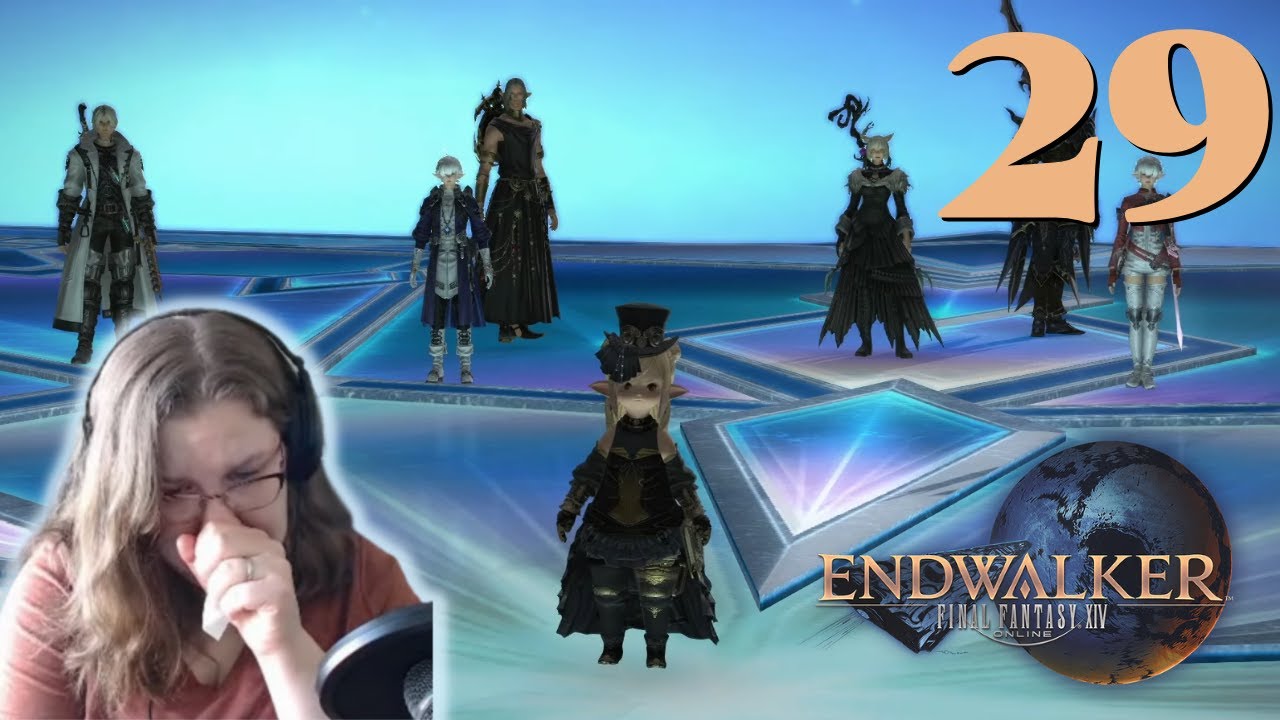 Final Fantasy XIV Endwalker Part 29: Her Children, One and All - YouTube
